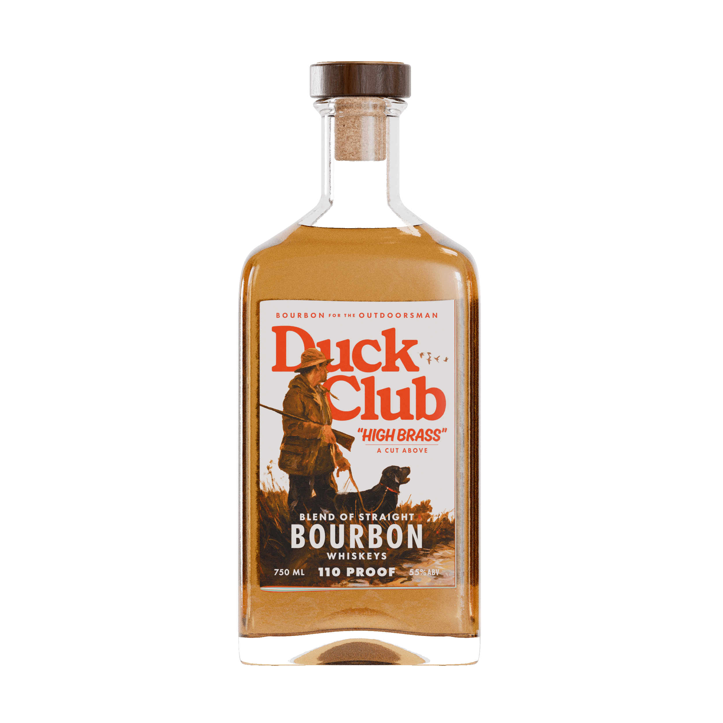 110 Proof - High Brass – Duck Club Bourbon