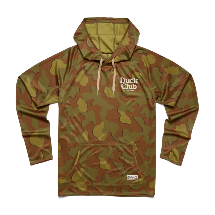 Howler Brothers Branded Hoodie – Duck Club Bourbon